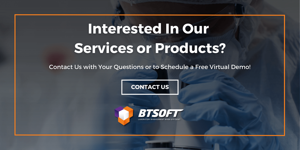 Schedule a Demo | Optimize Your Lab - BTSOFT
