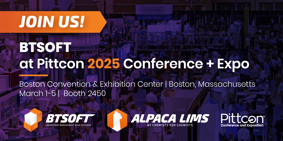 Catch BTSOFT at Pittcon 2025 | BTSOFT